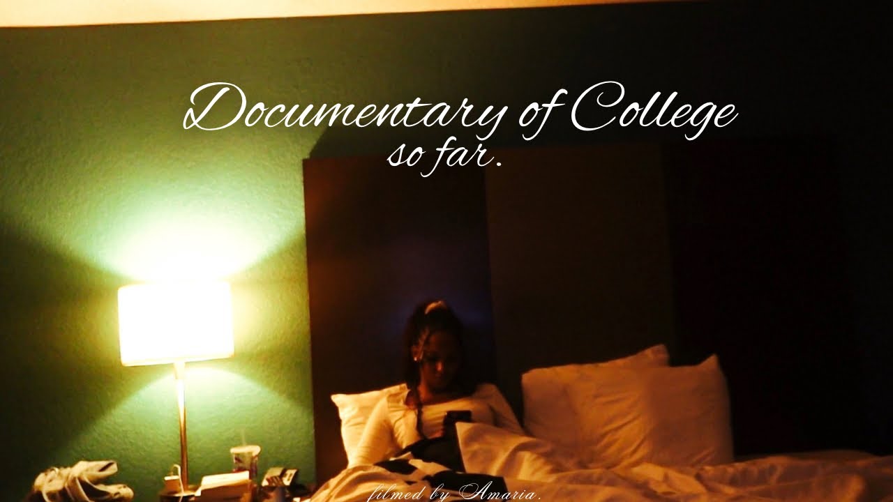 documentary of college so far 001 | bowling, dorm activities, classes ...