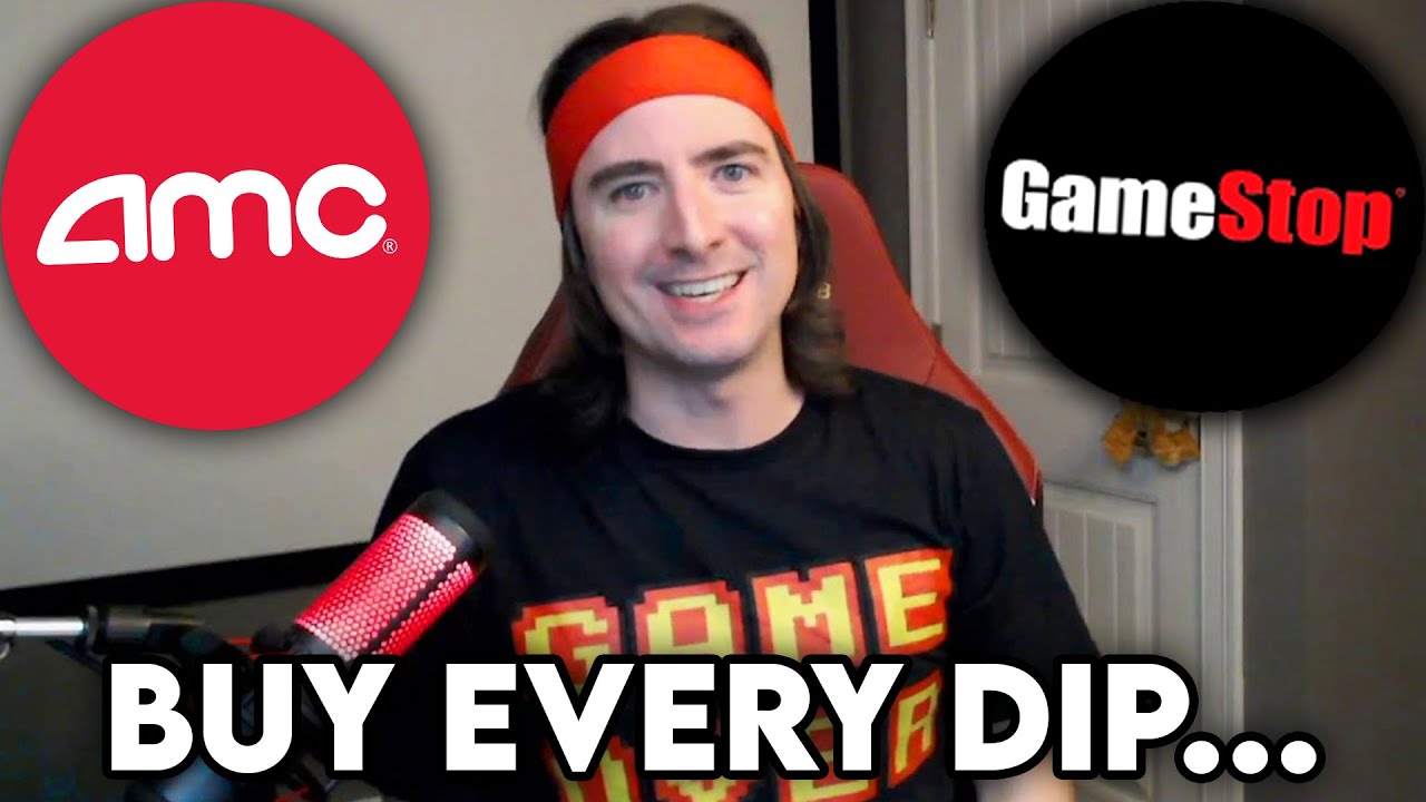 GAMESTOP JUST MADE A HIGHER LOW... AMC & GME STOCK MOASS INCOMING ...