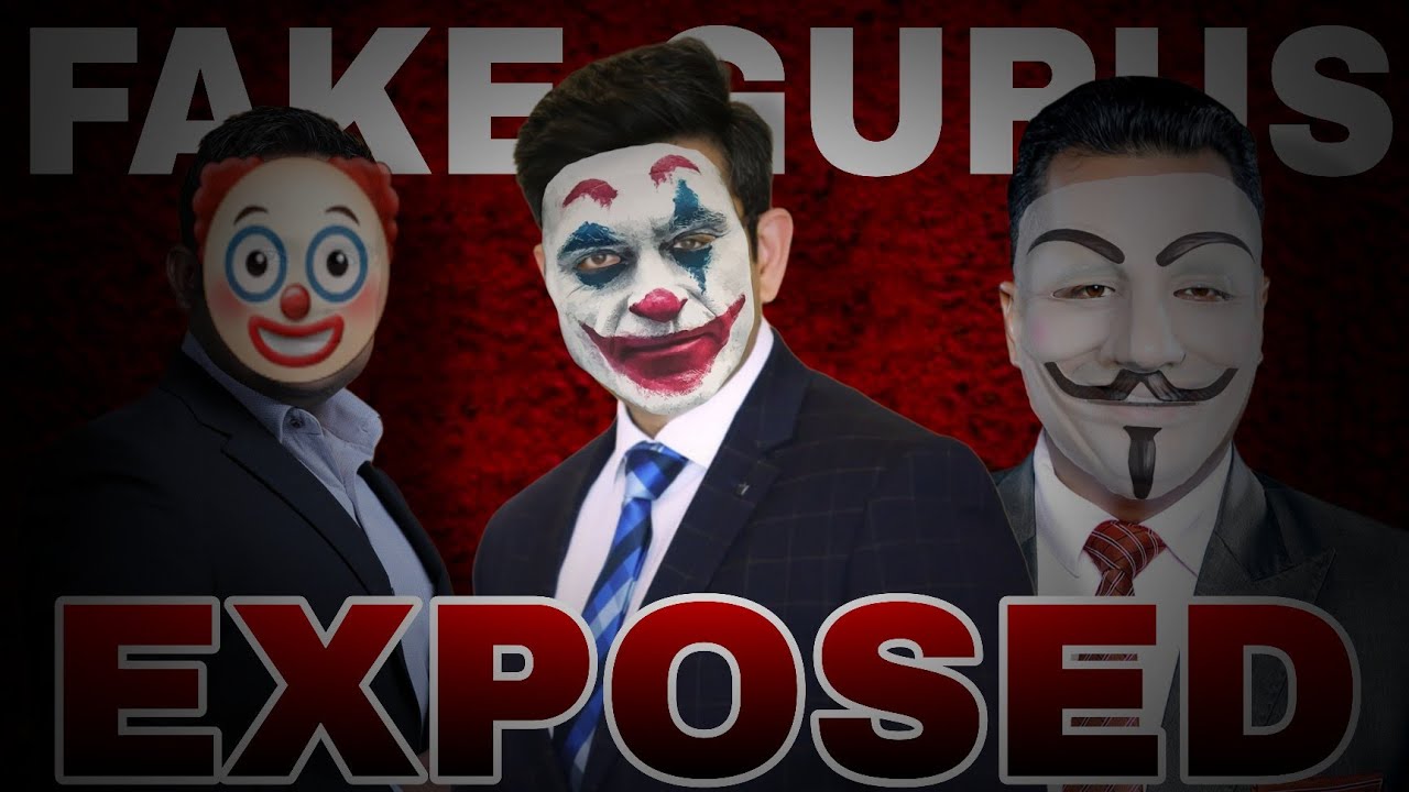 Fake Guru Scam Exposed | तुम्हारा दिमाग़ Hack हो चुका है | Save ...