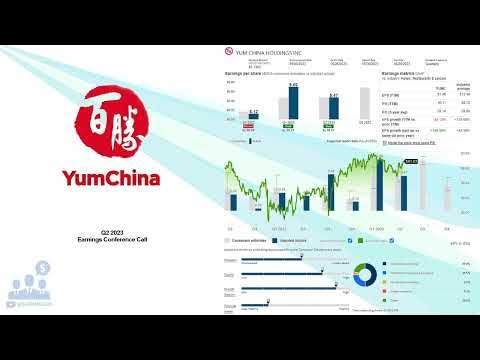 $YUMC Yum China Holdings Inc Q2 2023 Earnings Conference Call - YouTube