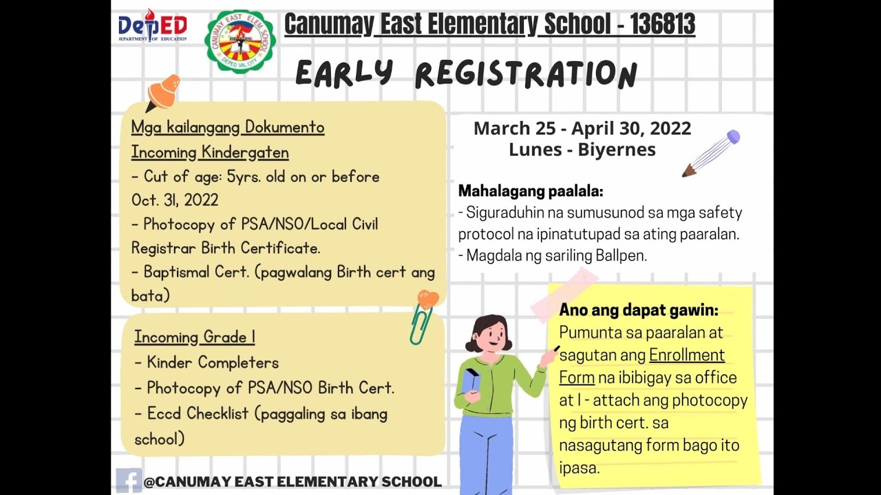 Early Registration_S.Y 2022 - 2023 - YouTube