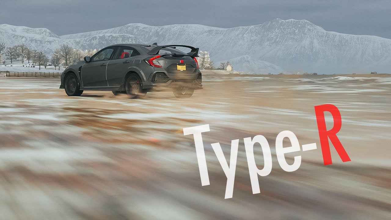 Fotografiez o Honda Civic Type-R [FH4]! - YouTube