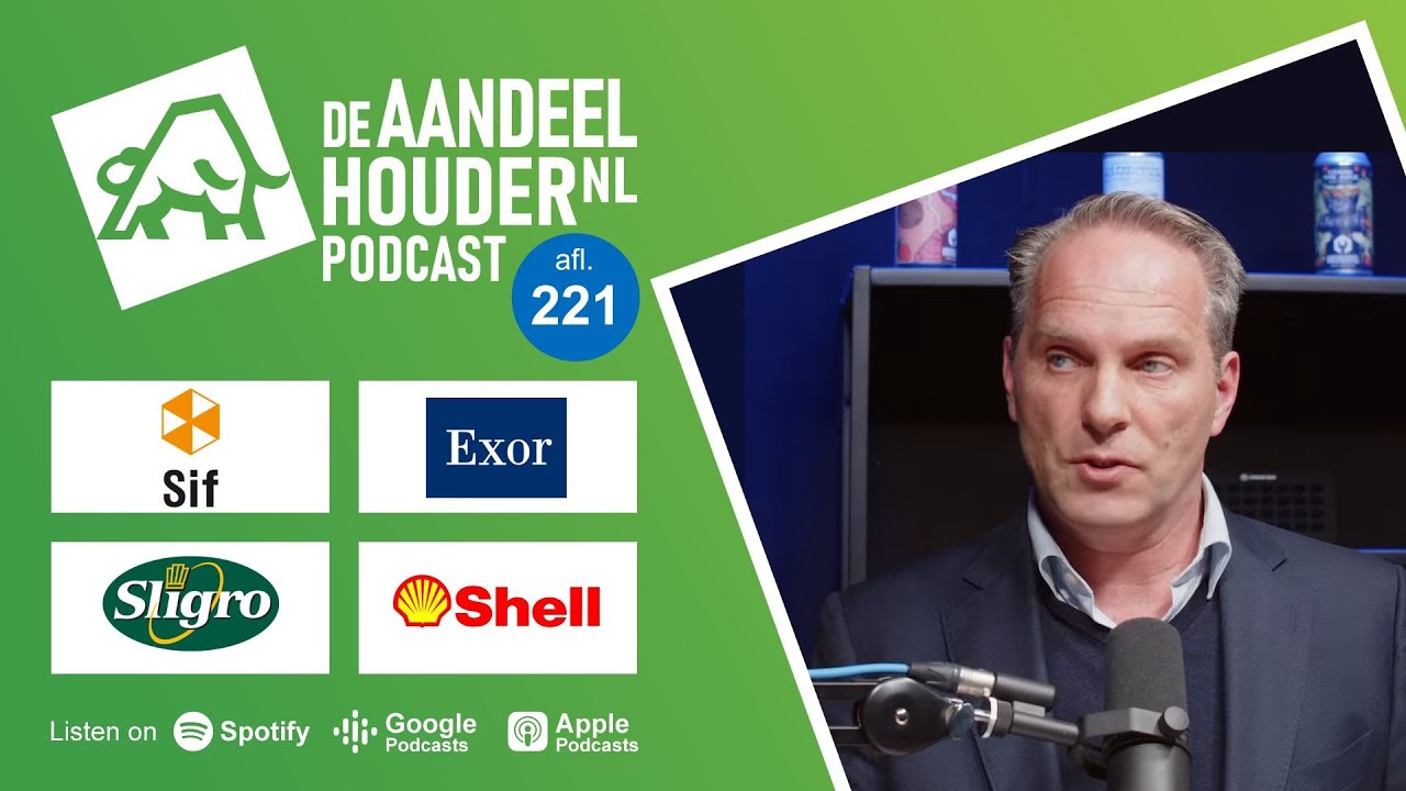 Shell, SIF, Tesla, Exor, Sligro, Basic-Fit, Rente en veel meer ...