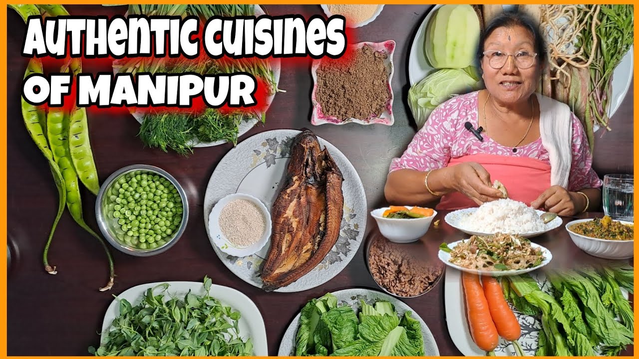 SINGJU indigenous style, chagempomba, champhut || Manipuri home cooking ...