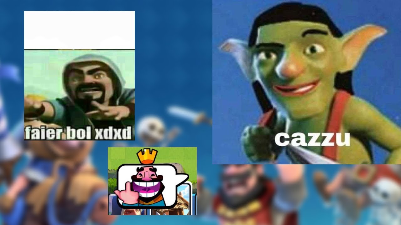 CLASH ROYALE PERO CON MEMES | LOS DUENDES DE ARG XD 🤣 - YouTube