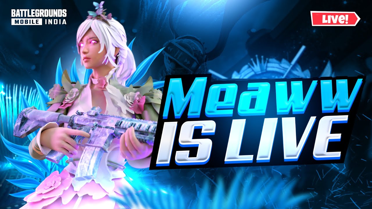 Meaww Is Live Lets Play Classic Bgmi Live Meaww Gaming Teamcode