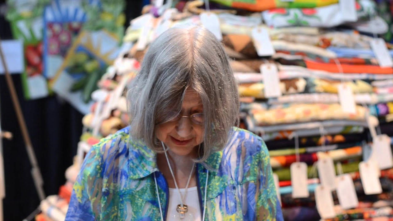 Go Tell It at the Quilt Show! interview with Etta Johnson - YouTube