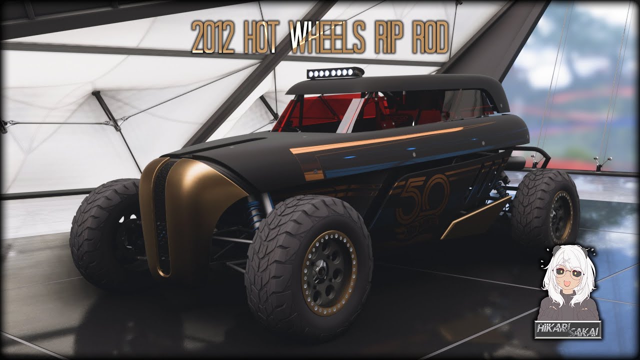 Forza Horizon 5 - 2012 Hot Wheels Rip Rod - YouTube