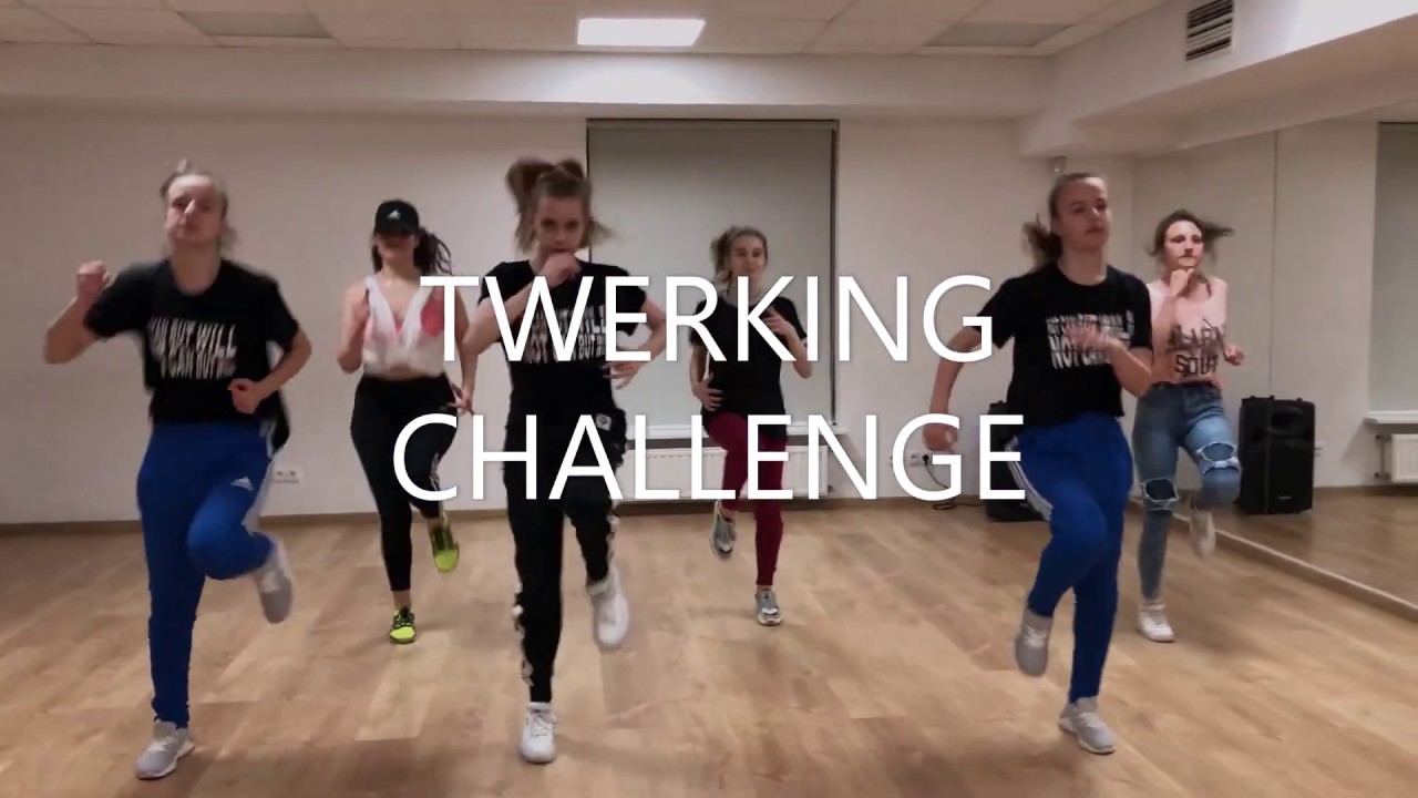 TWERKING CHALLENGE - Matt Steffanina - YouTube