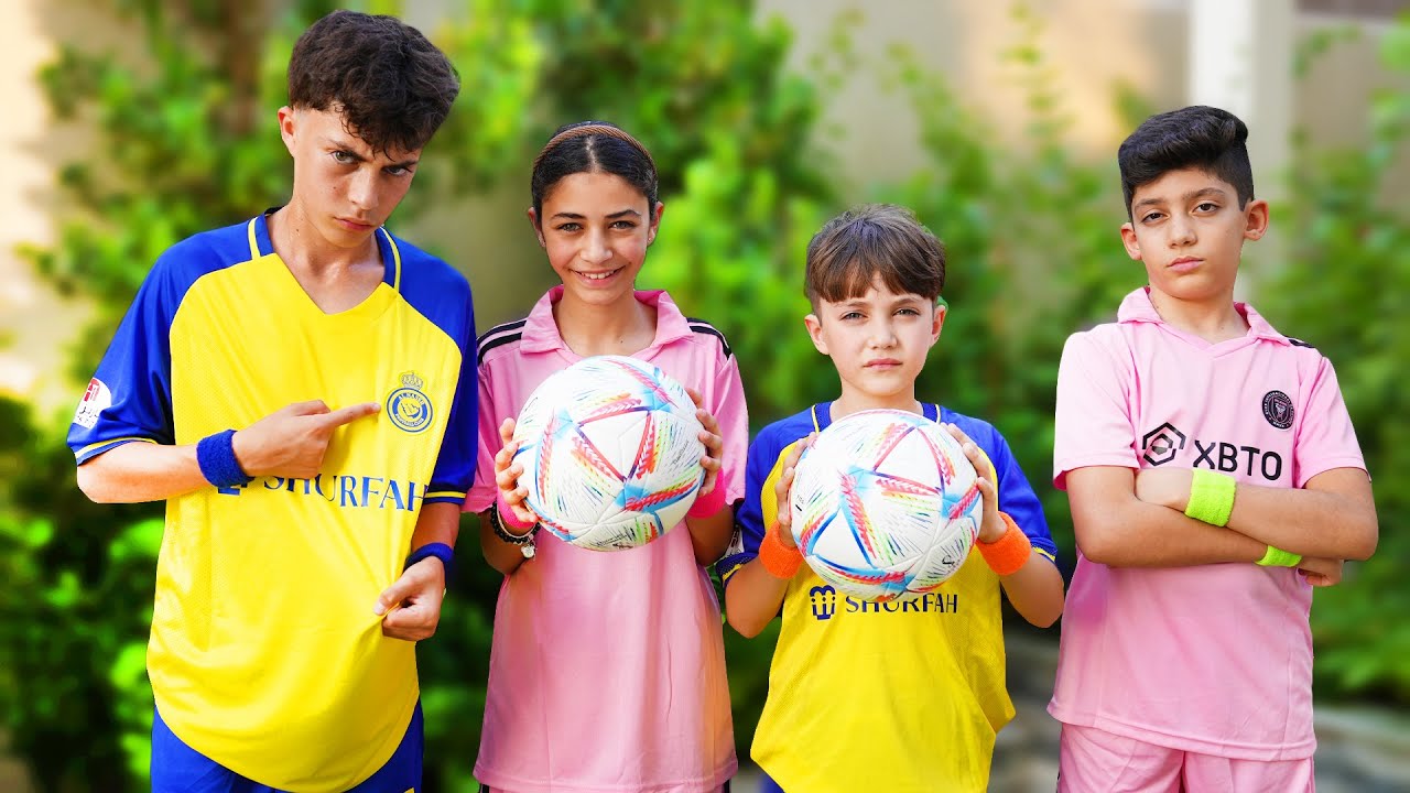 Jason plays at football training and soccer match with friends - YouTube