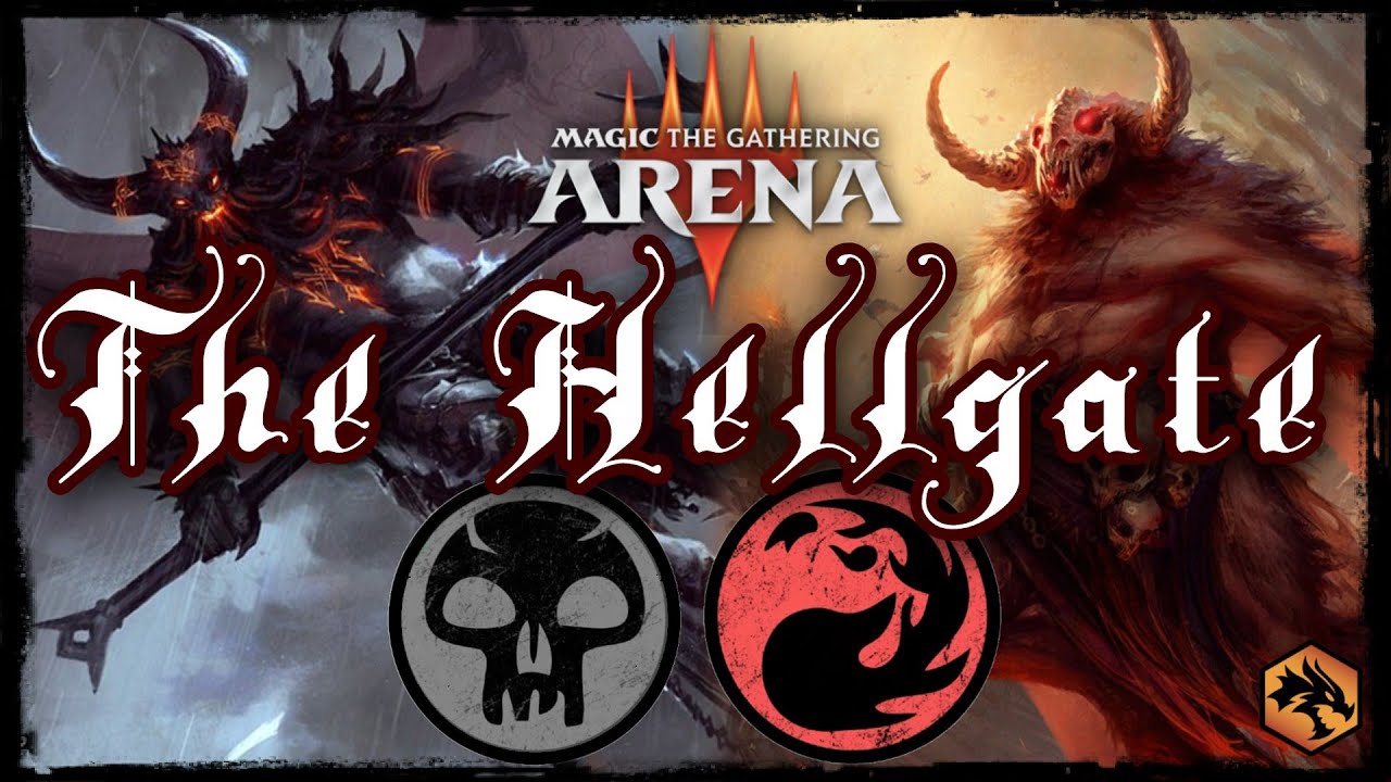 Welcome To Hell | MTG Arena - Rakdos Demon and Devil Berserkers ...