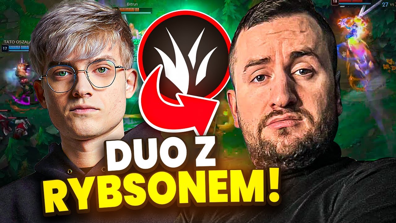 RYBSON BRANY NA PLECY ORAZ ROZMOWY O ŻYCIU! - YouTube