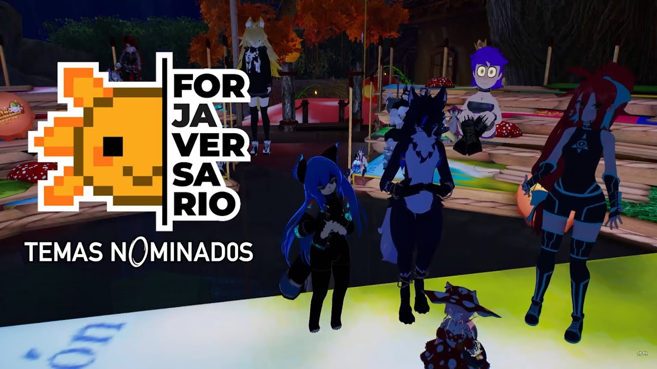 LAS VOTACIONES COMIENZAN!! Forjaversario 2025 - YouTube