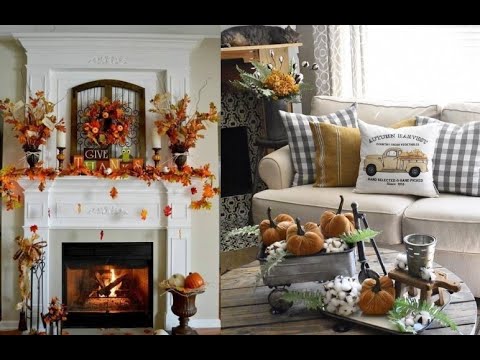 Fall in Home I Decorations part 2 - YouTube