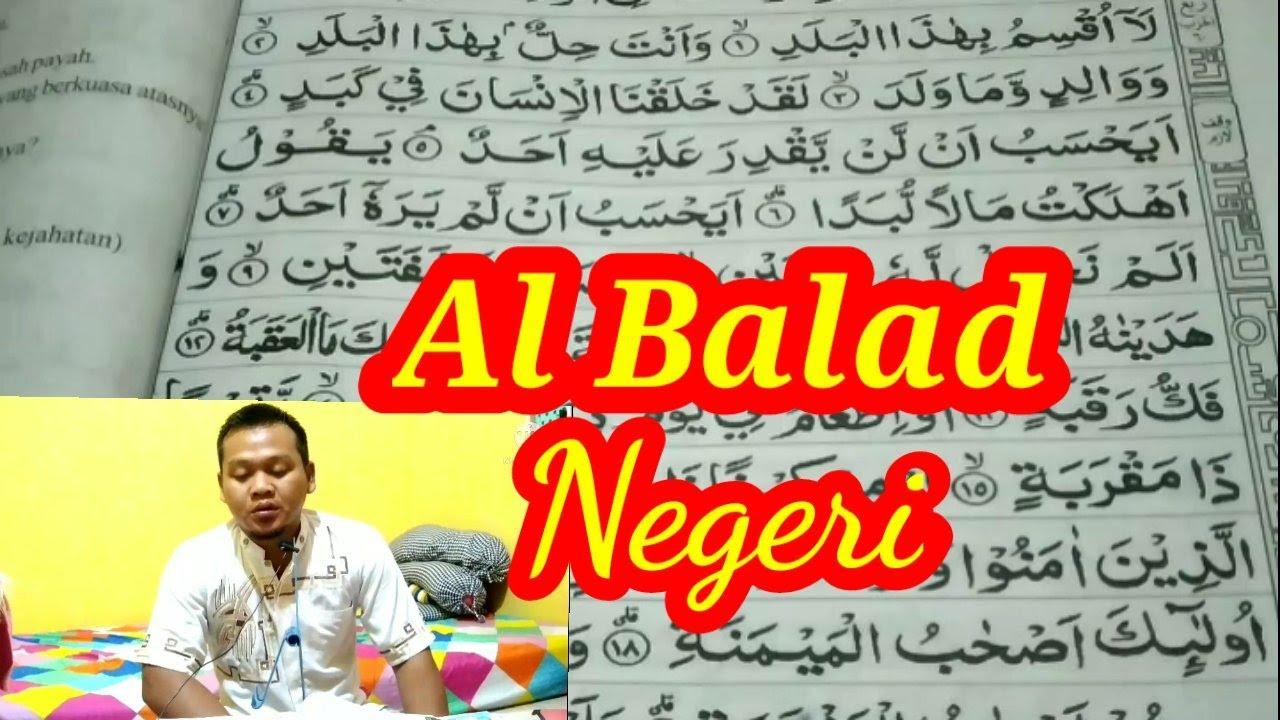 Al balad dan terjemahnya - YouTube