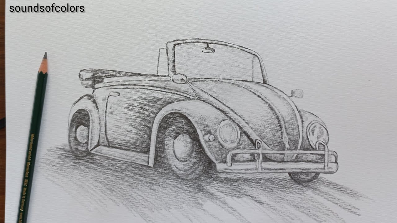 How To Draw A Realistic Car Realistic Car Drawing Easy Graphite how-to-draw-a-realistic-car-realistic-car-drawing-easy-graphite