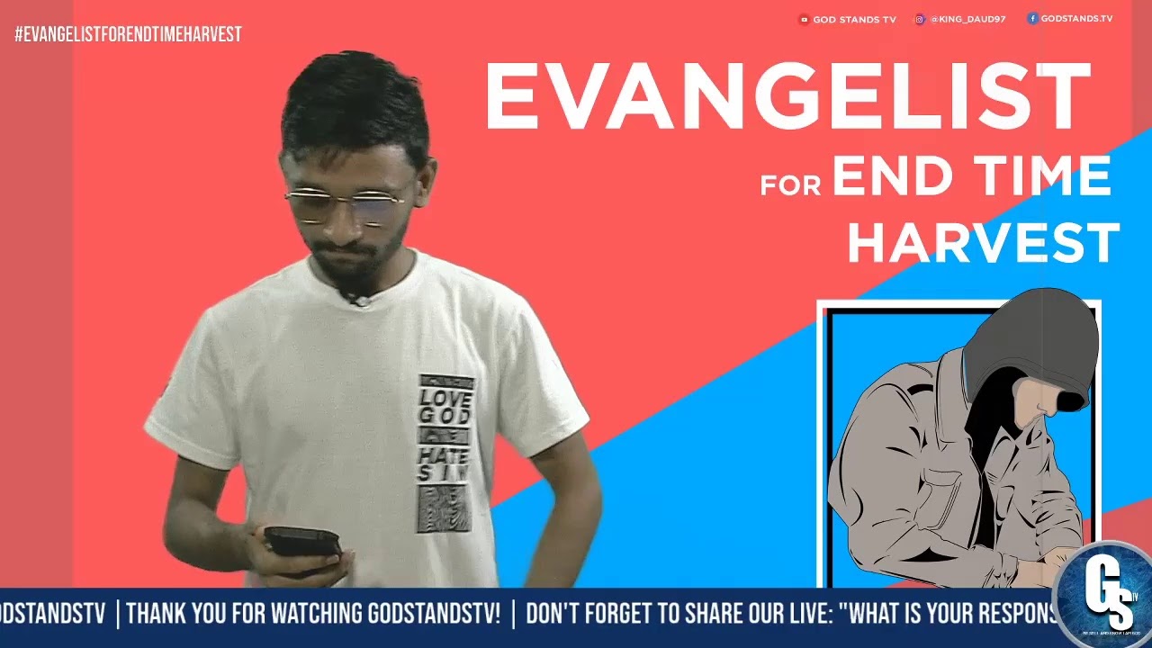 "Evangelist for END TIME HARVEST " with Daud Ayub - YouTube