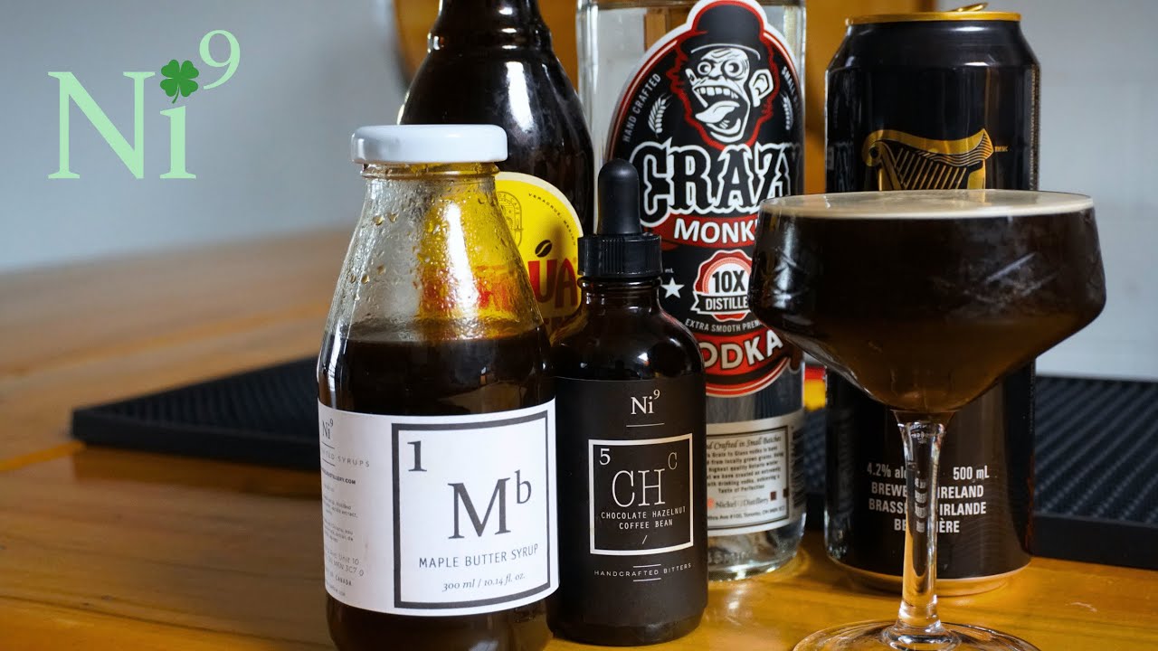 Crafting a Guinness Martini - YouTube