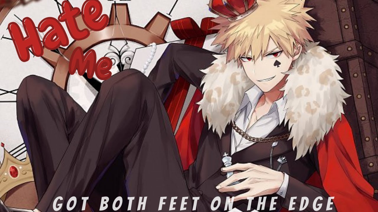 Hate Me - Nightcore - YouTube