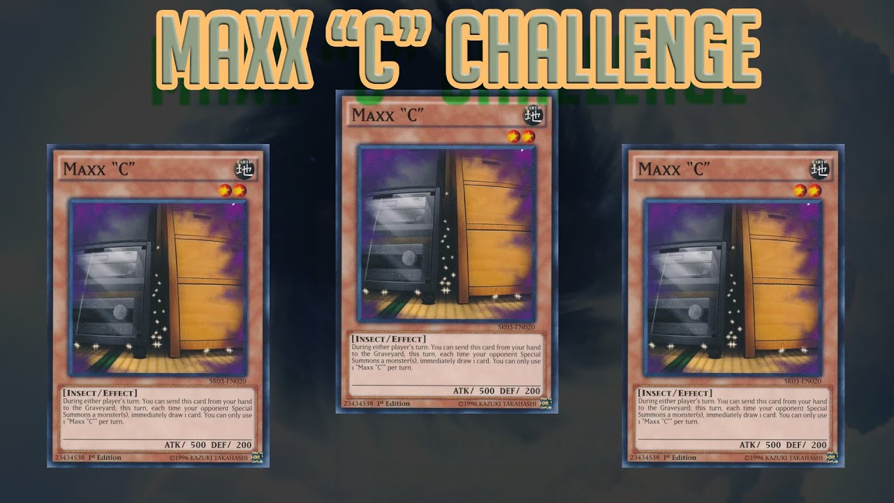 MAXX "C" CHALLENGE ACCEPTED! - YouTube