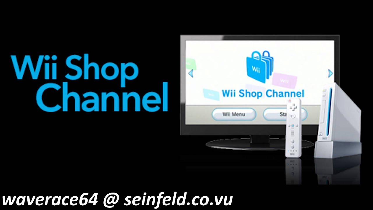 Remixed Wii Shop Theme - YouTube