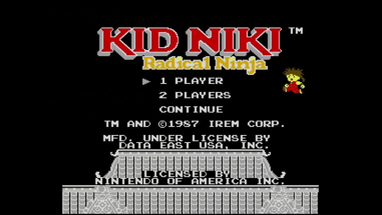 Kid Niki: Radical Ninja (NES) Playthrough - YouTube