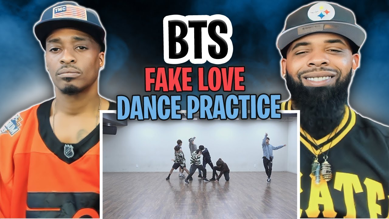AMERICAN RAPPER REACTS TO-[CHOREOGRAPHY] BTS (방탄소년단) 'FAKE LOVE' Dance ...