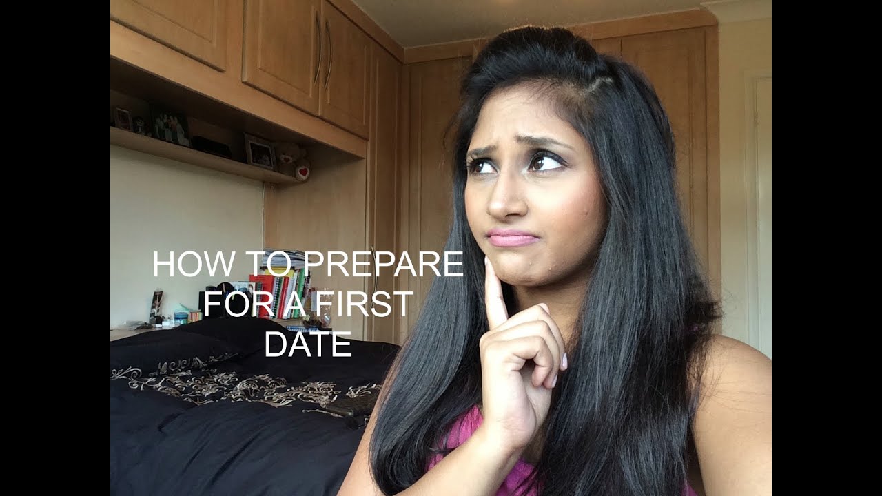 How to prepare for a first date - YouTube
