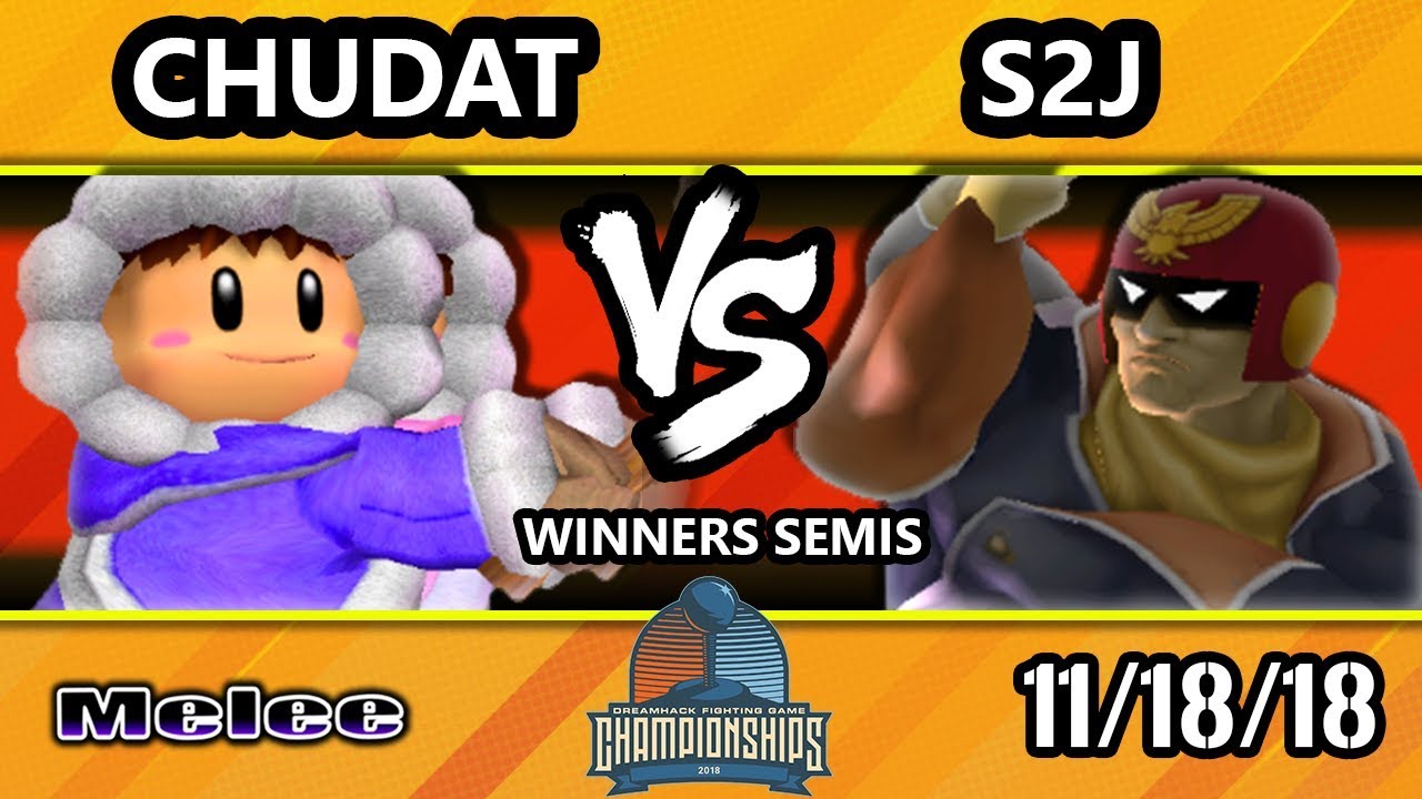 DHATL18 SSBM - Liquid | Chudat (Ice Climbers) Vs. Tempo | S2J (Captain ...