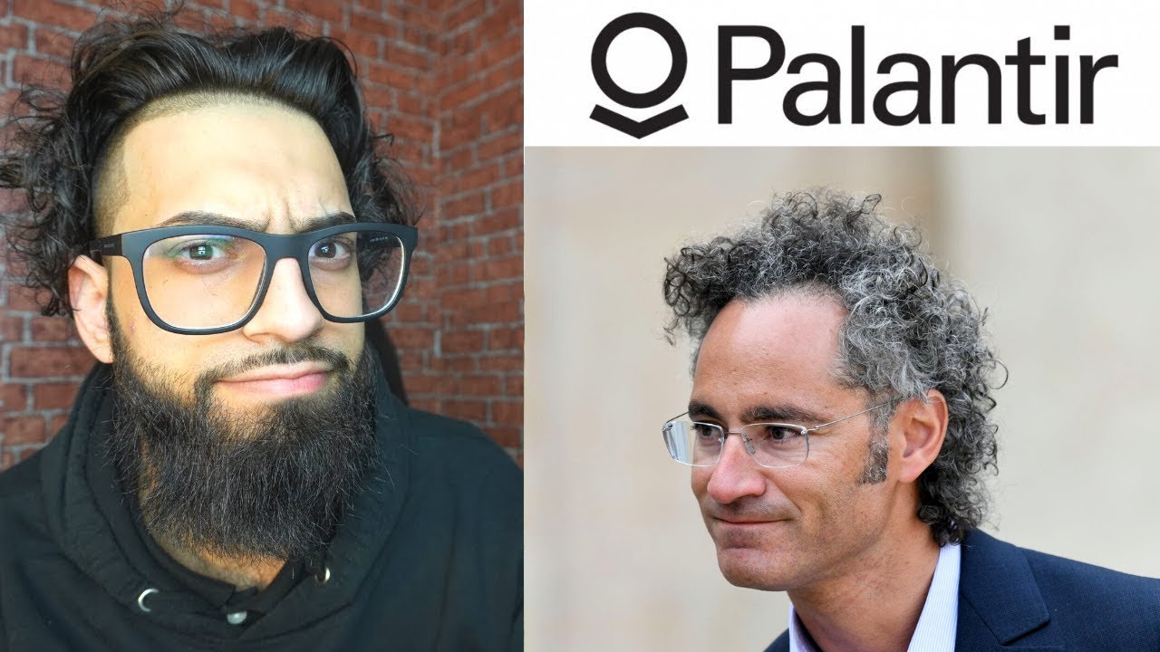 Alex Karp Is The PERFECT CEO For Palantir & Part of The MOAT. - YouTube