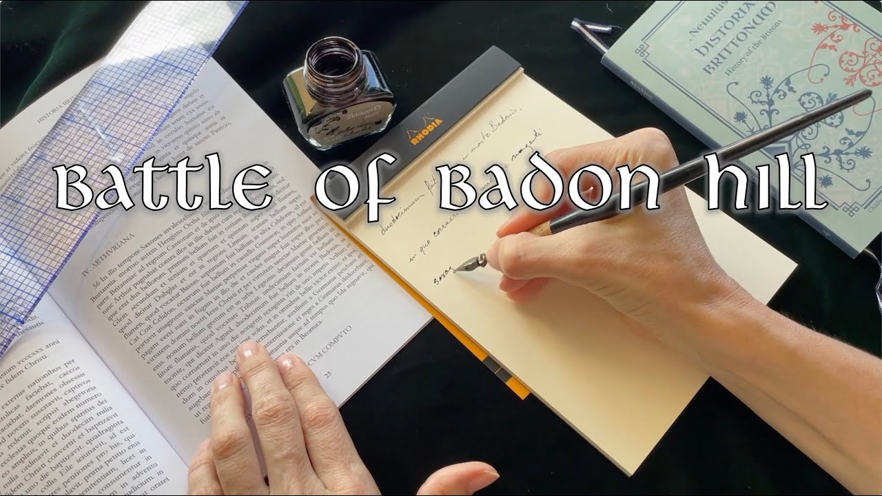 Battle of Badon Hill⚔️[ASMR] Roman Withdrawal from Britain #asmr # ...