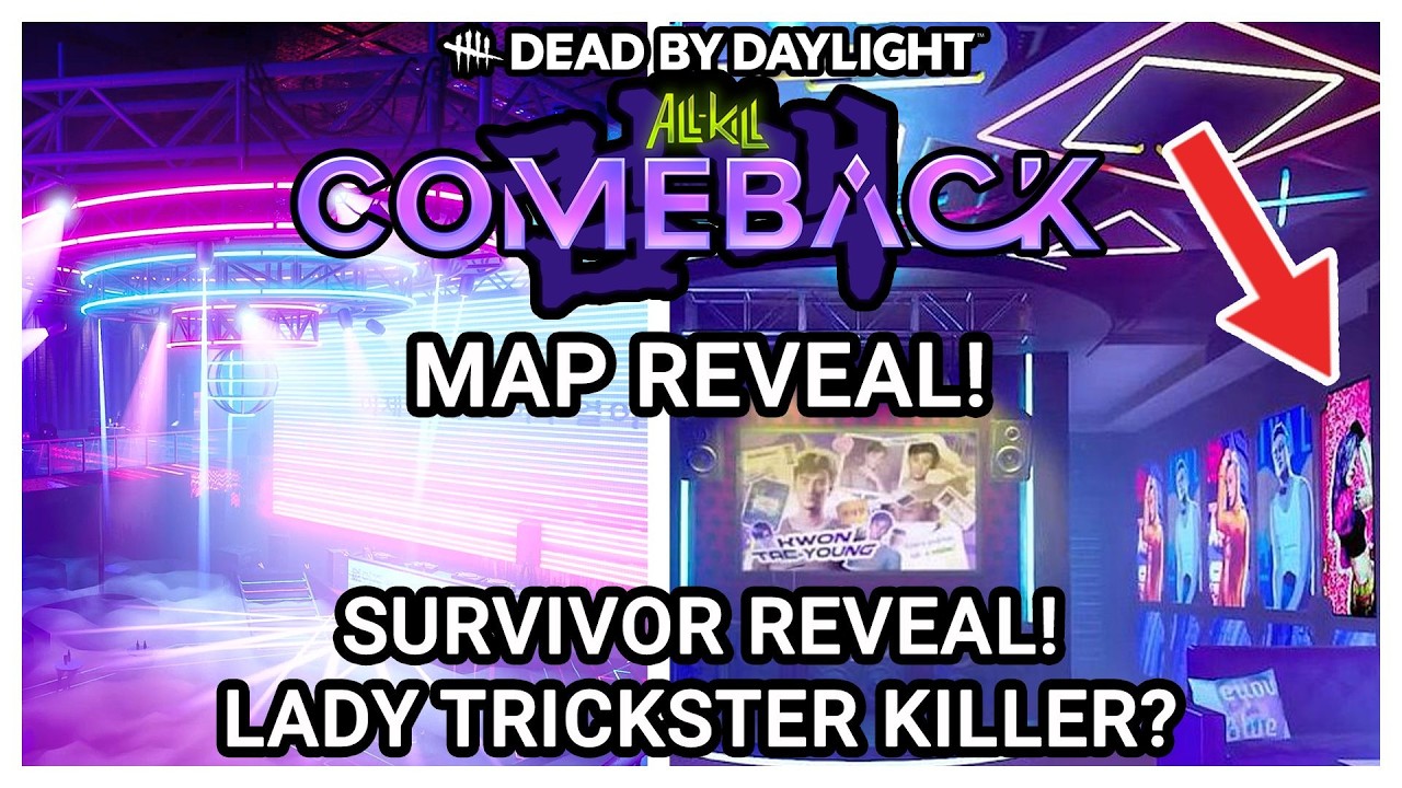 DEAD BY DAYLIGHT ALL-KILL COMEBACK MAP REVEAL! KWON TAE-YOUNG SURVIVOR ...