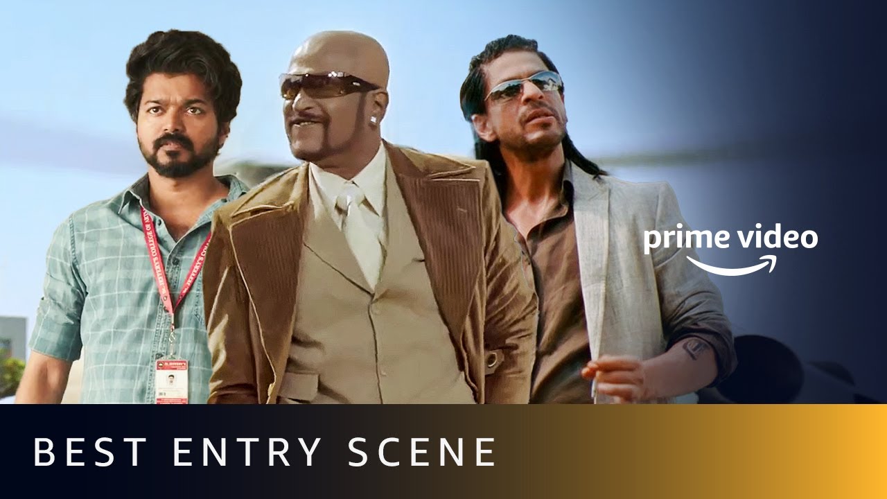 Which Hero's Entry Scene Do You Like The Most? | Amazon Prime Video ...