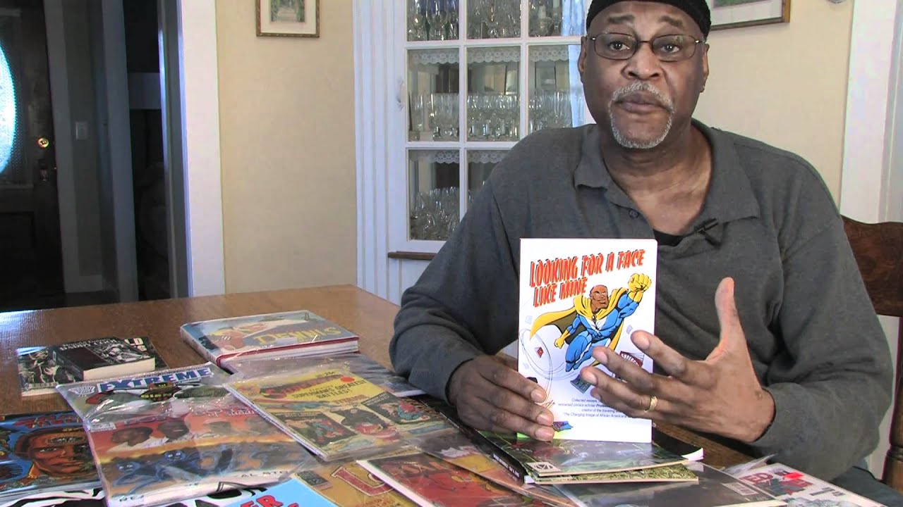 Bill Foster on his book and the Encyclopedia of Black Comics - YouTube
