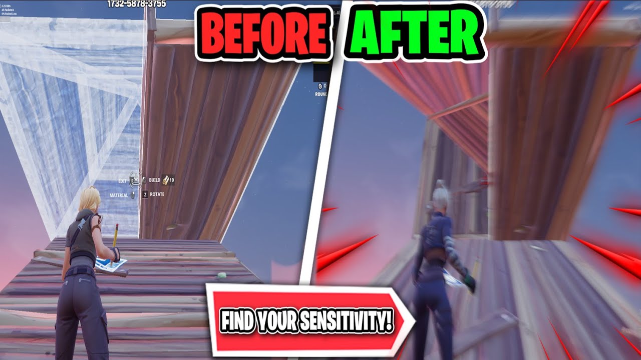 How To Find YOUR Fortnite Sensitivity! - YouTube