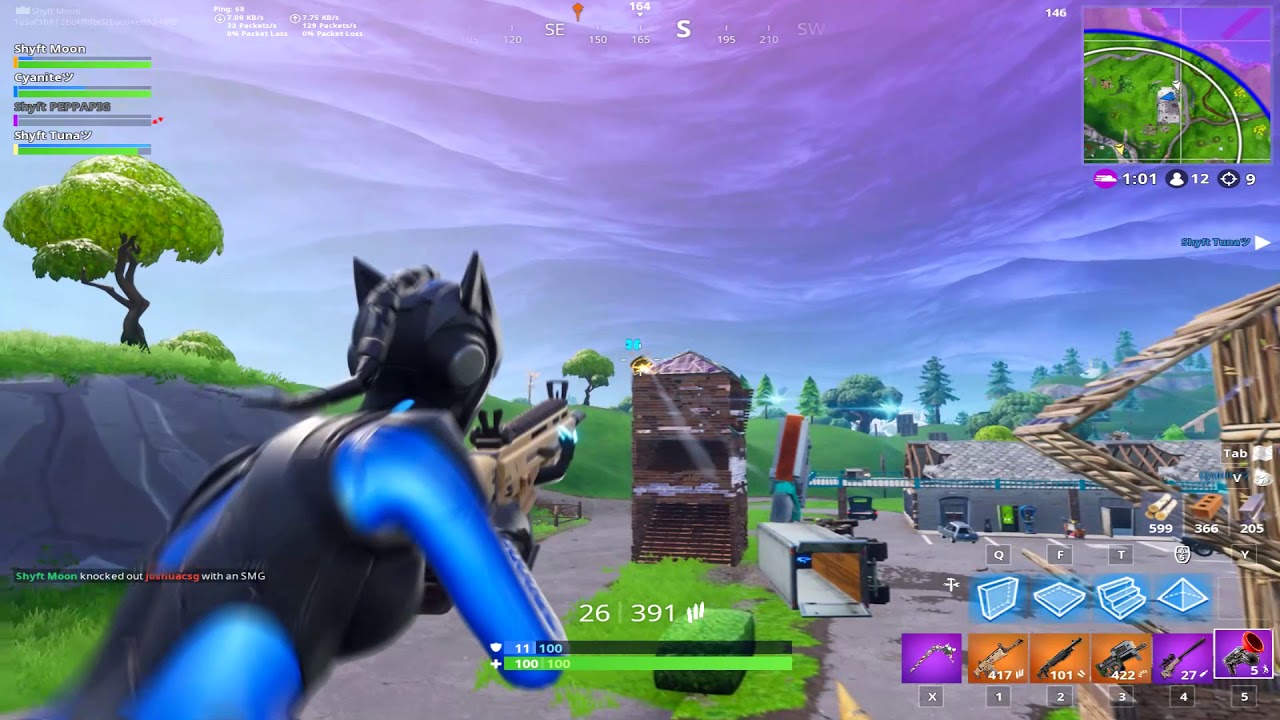 [RSMB] Clean Fortnite montage - YouTube