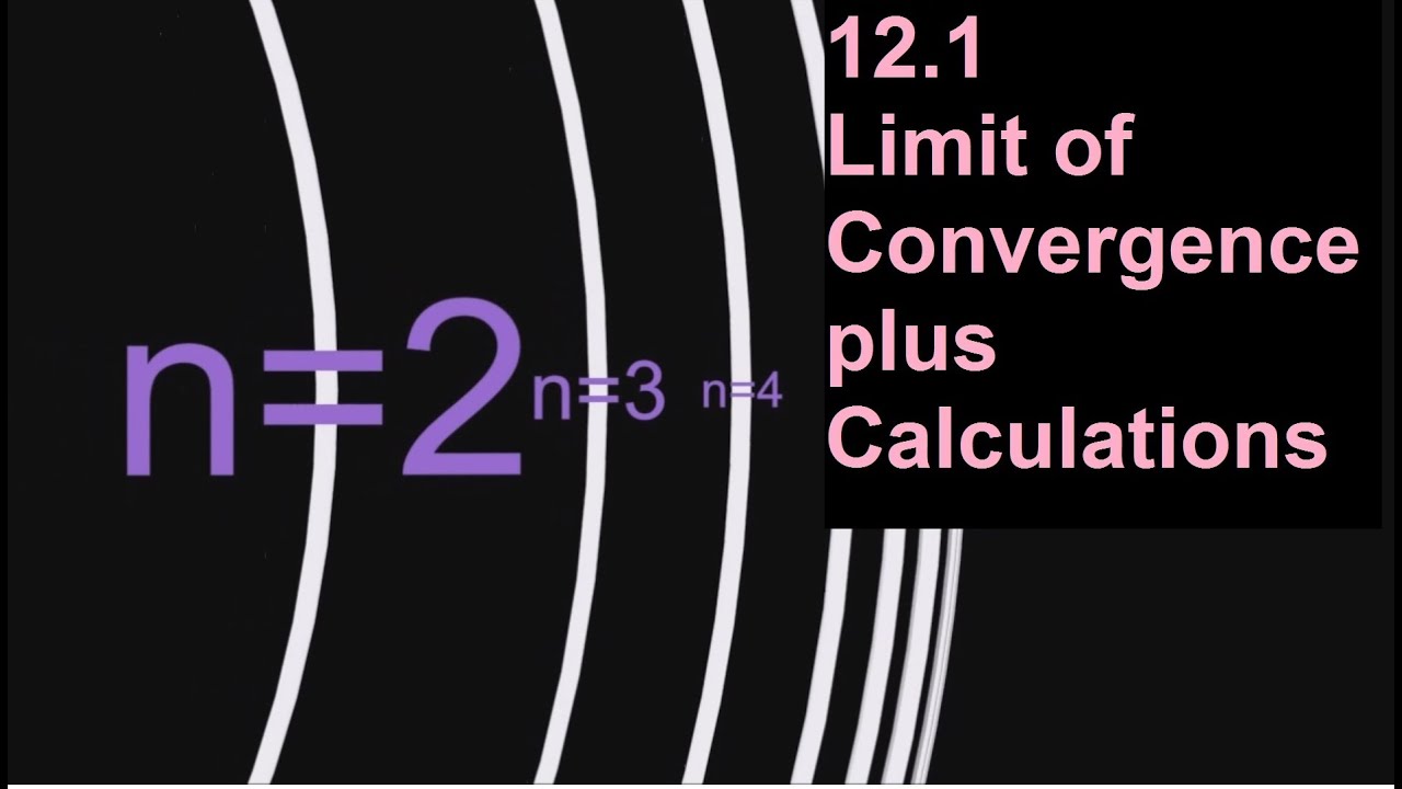 S1.3.6 Limit of Convergence and Calculations [HL IB Chemistry] - YouTube