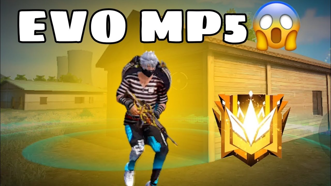 EVO MP5 😱| free fire🔥 - YouTube