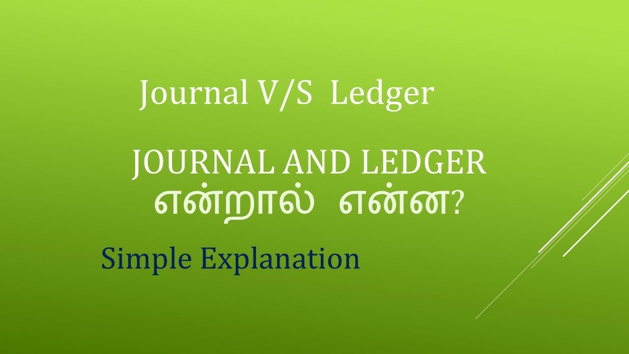 Jornal V s Ledger In Tamil Tax Related All Journal And Ledger jornal-v-s-ledger-in-tamil-tax-related-all-journal-and-ledger