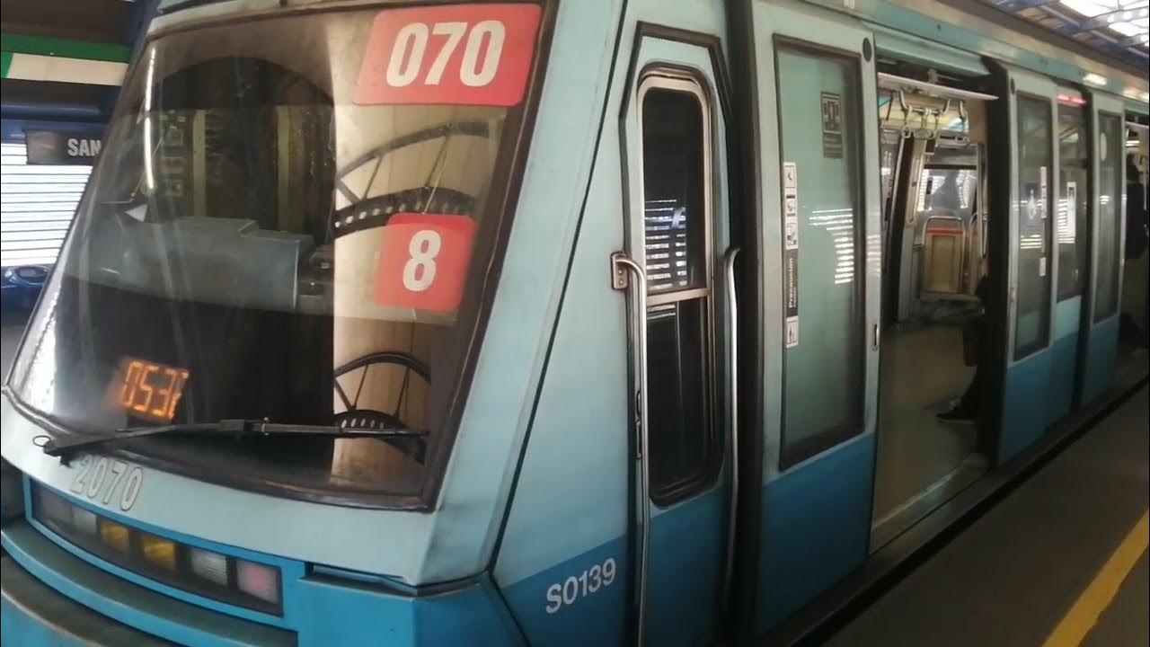 tren NS-93 n2070 en san Joaquín L5 - YouTube