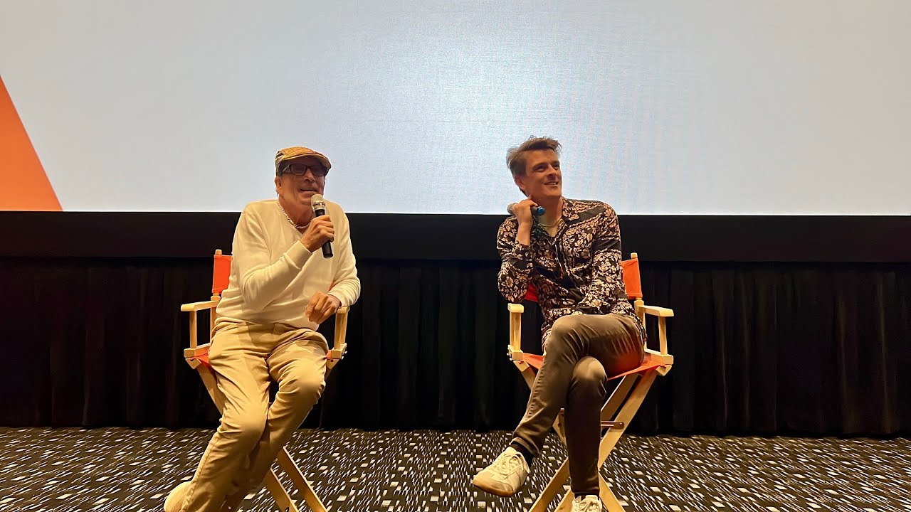 Q&A with Director, Benjamin Howard, ‘Riley’ - YouTube