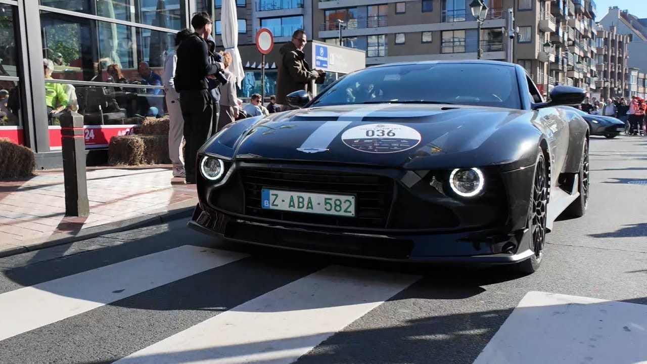 Zoute GT Tour | Zoute Grand Prix 2024 in Knokke-Heist - YouTube