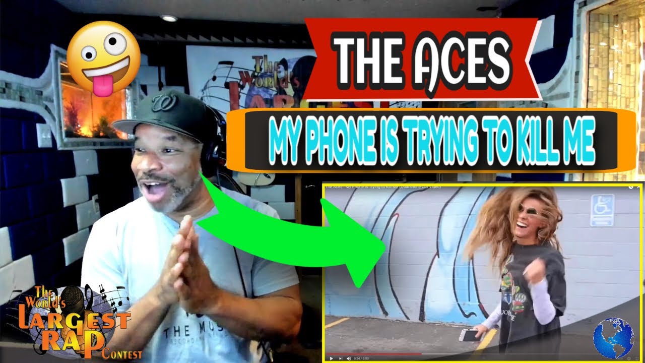 The Aces My Phone is Trying to Kill Me Quarantine Cut Video - Producer ...