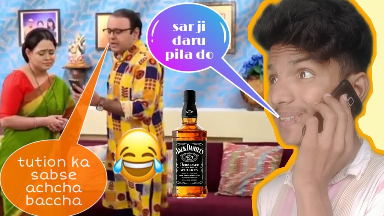 Bhide funny and comedy talk 😂| ft.mr pintu R.P - YouTube