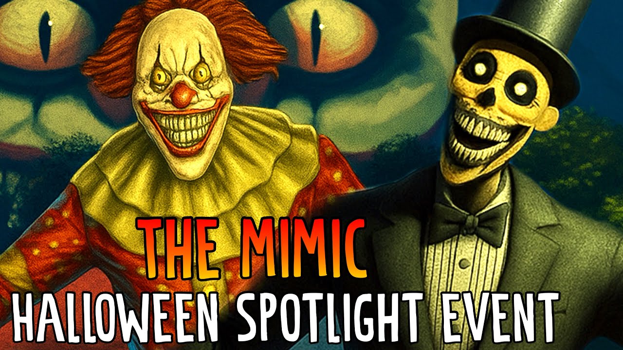 The Mimic Halloween Spotlight Event [Full Walkthrough] - Roblox - YouTube