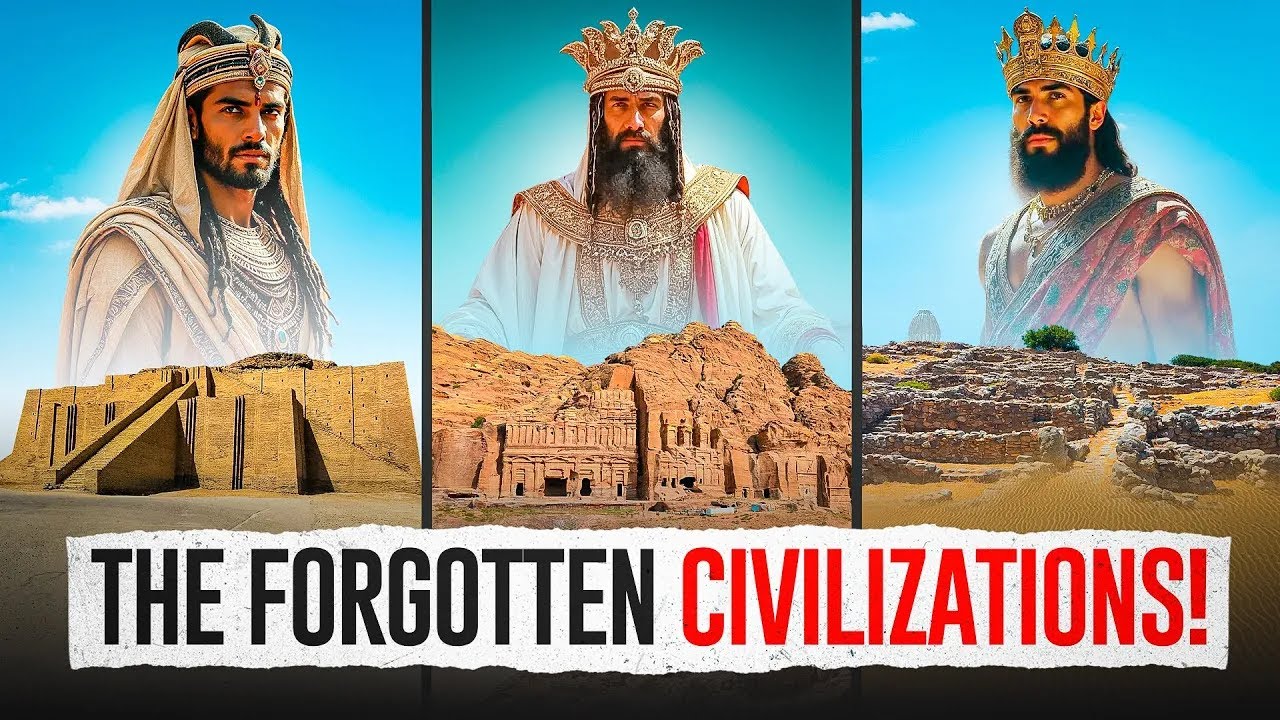 Ancient Lost Civilizations That Changed The World FOREVER - YouTube