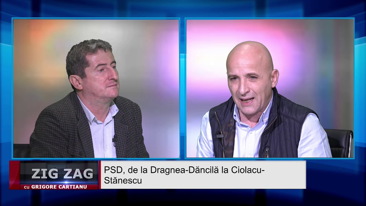 Zig zag cu Grigore Cartianu si Sabin Orcan, P2 - YouTube