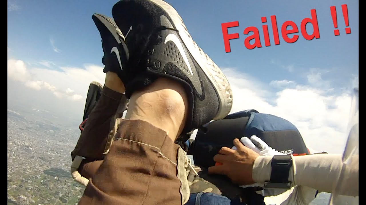 【Skydiving AFF Level 1】スカイダイビングスクール AFF level-1 - YouTube