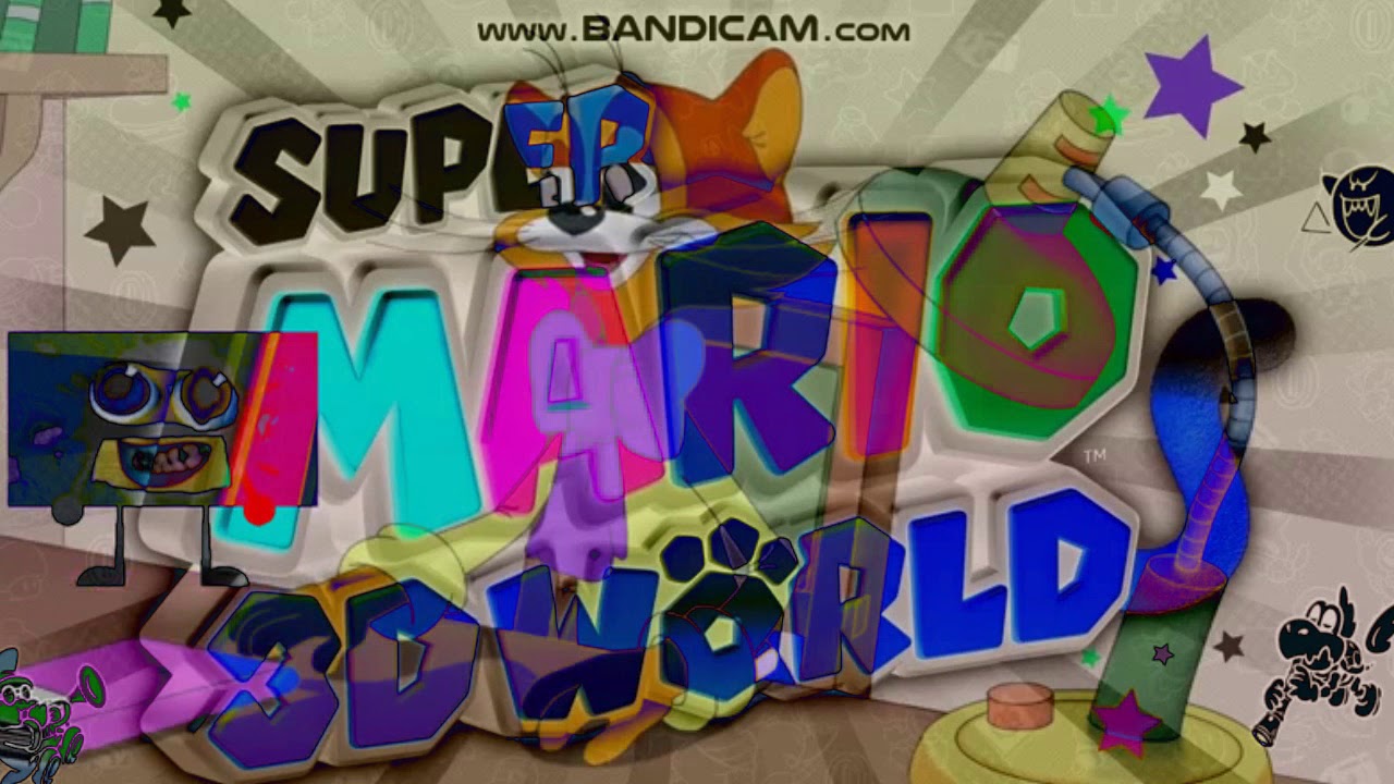 Cat Leopold and bfdi Talking Vocoded super mario 3d world - YouTube