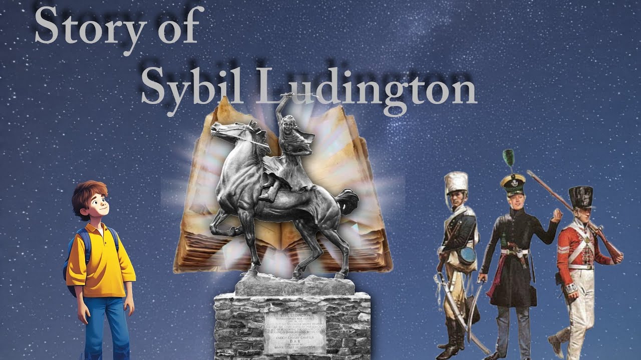 A Hero History Forgot: Sybil Ludington’s Ride | 16 year old | who saved ...